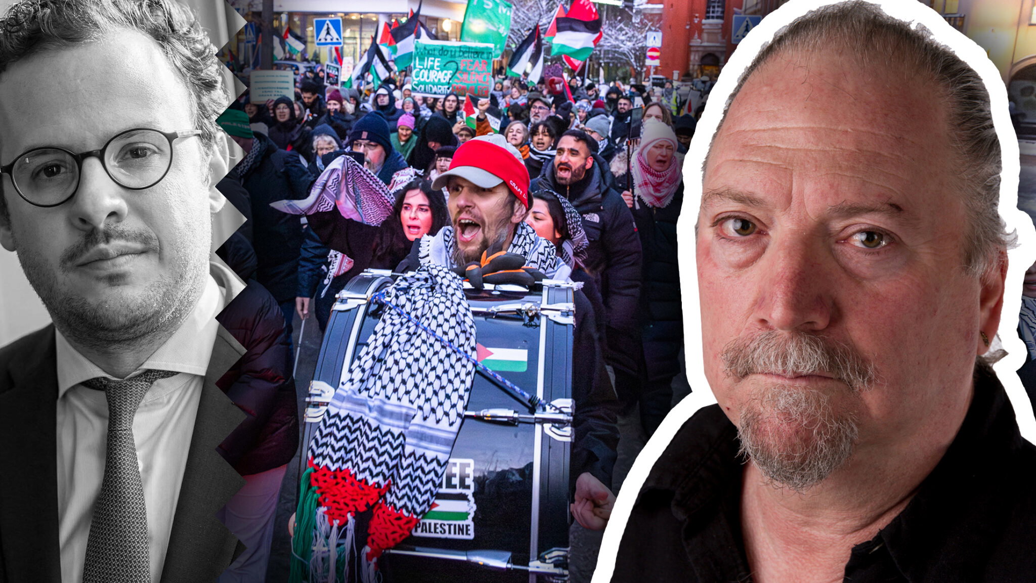 Dror Feiler: Aron Verständig vill tysta solidariteten – Proletären